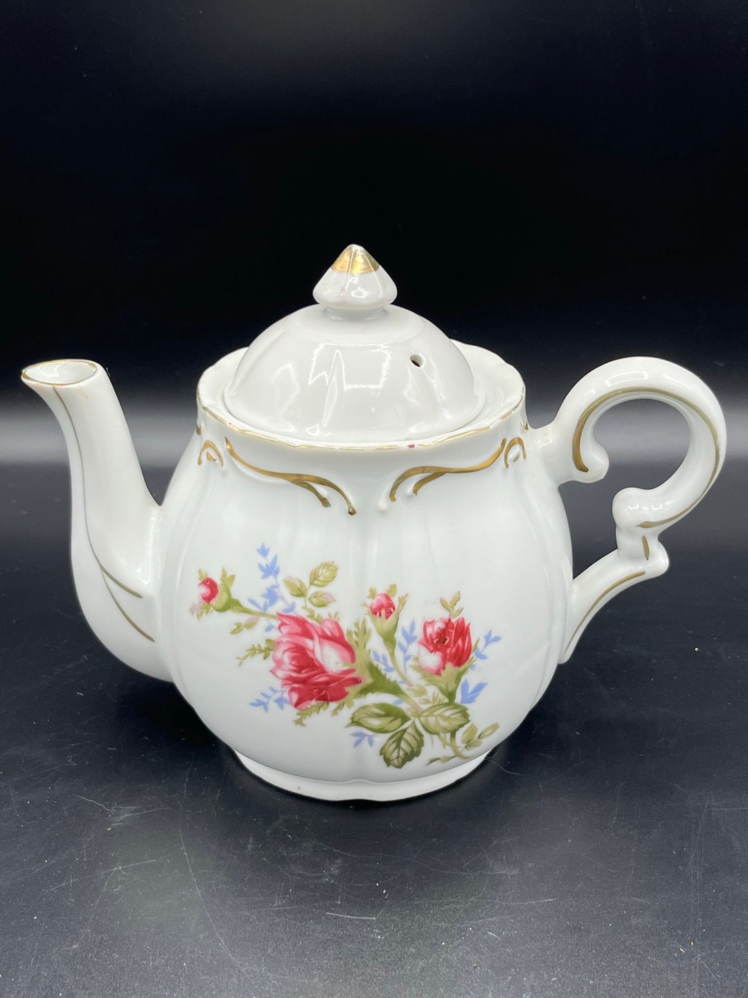 Music Box Teapot - Etsy