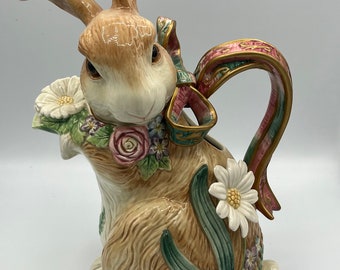 Fitz and Floyd Rabbits - Etsy