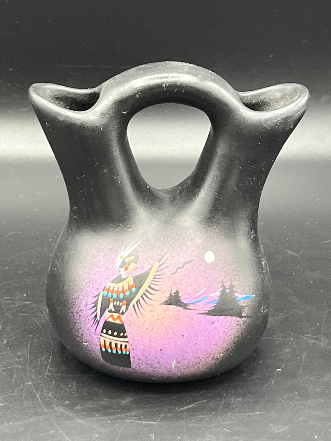 Navajo Small Wedding Vase - Etsy