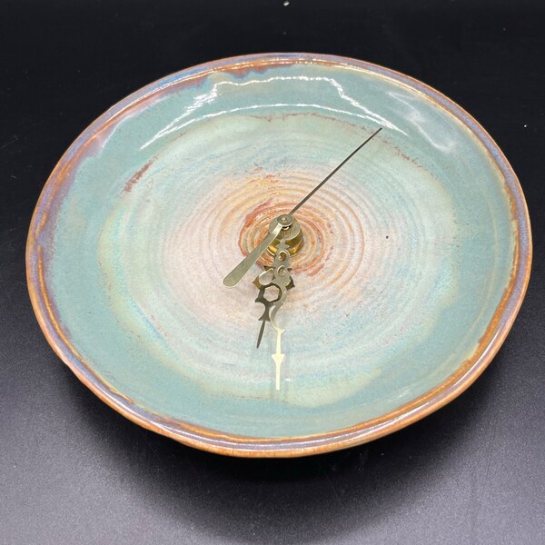 Ceramic Clock - Etsy