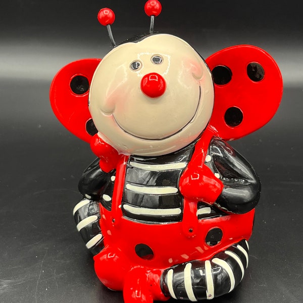 Ladybug Piggy Bank - Etsy