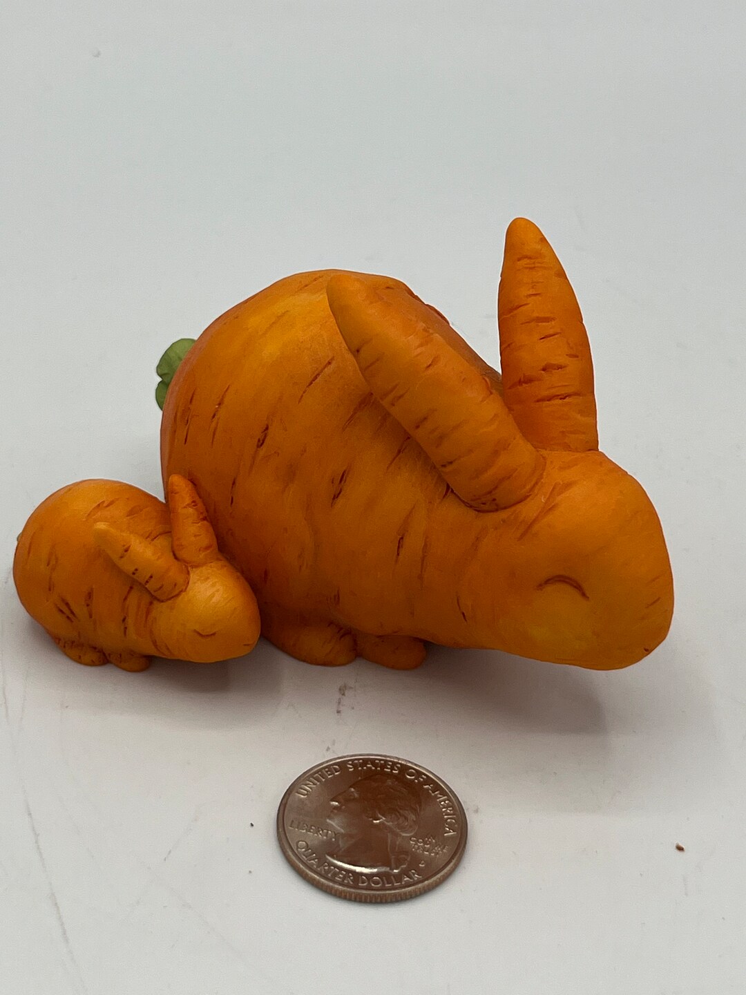 Enesco Home Grown Carrot Rabbits - Etsy