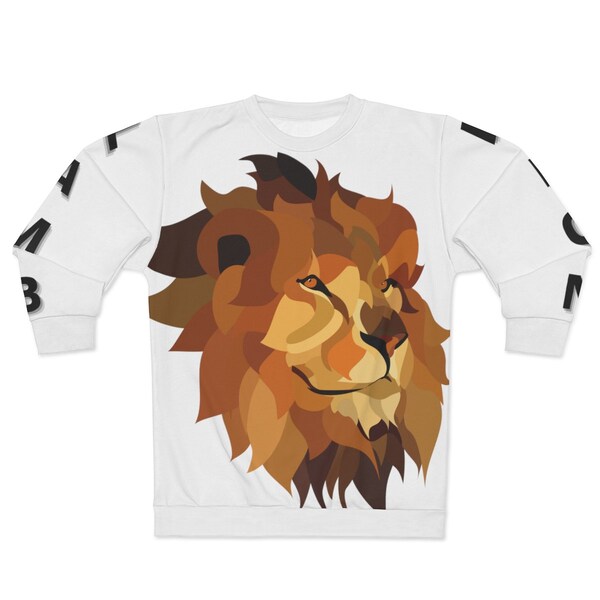 Lion and Lamb Sweatshirt - Etsy
