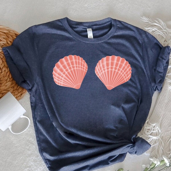 Seashell Bra - Etsy