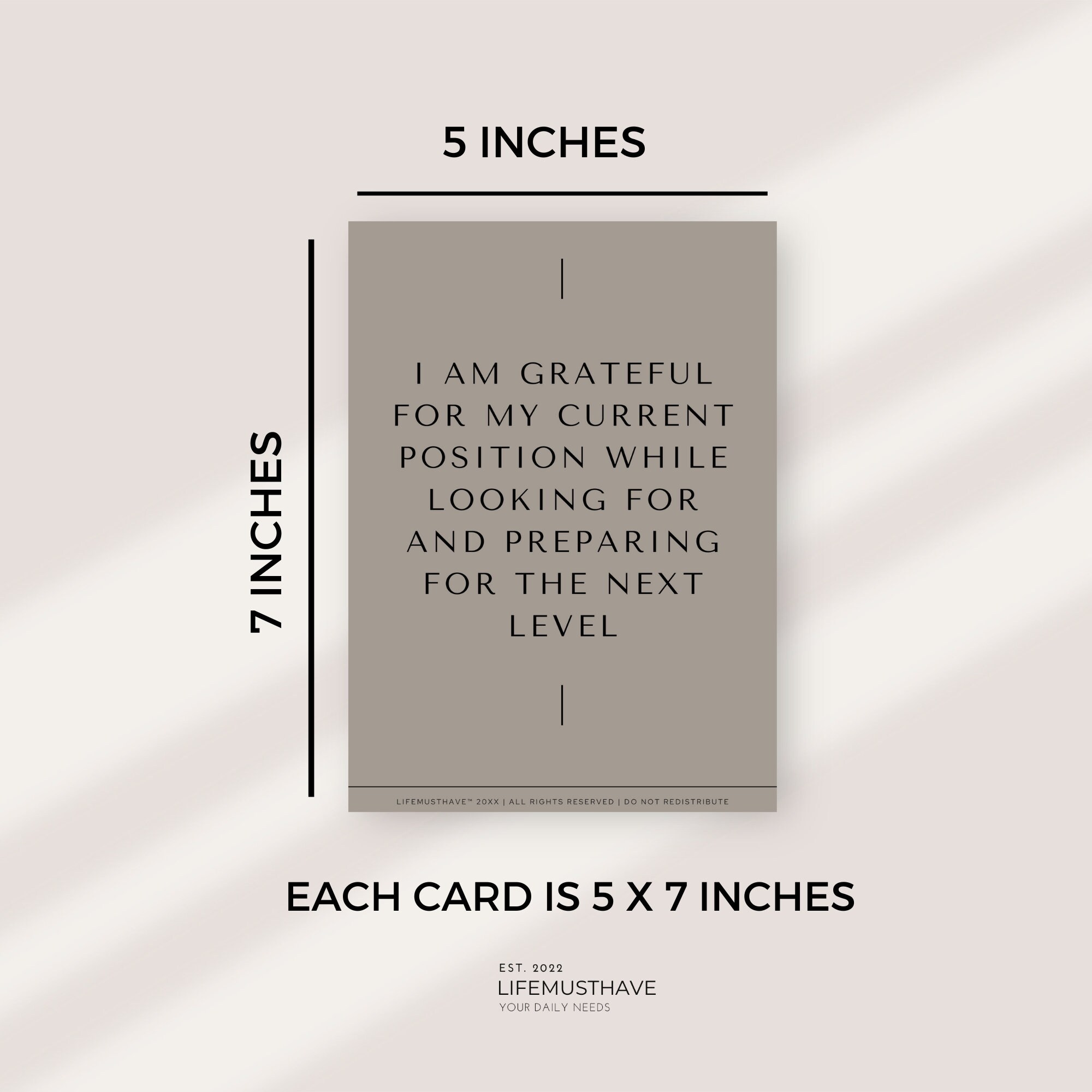 Positive Affirmation Cards | Motivational Cards for Women | Career Deck ...