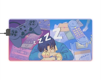 Anime Boy Mouse Pad - Etsy