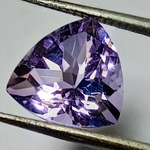Natural Brazil Amethyst Trillion 10x10x6.70mm Normal Cut - Etsy