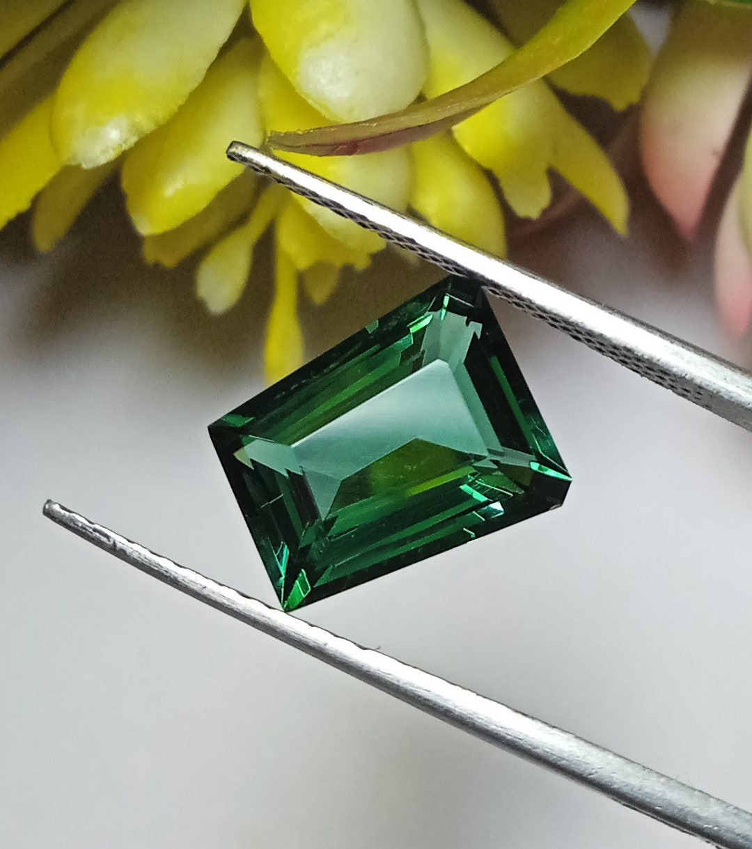 BEAUTIFUL 2.65ct Color Change Alexandrite Fancy Shape 10X8X5.20MM Loose ...