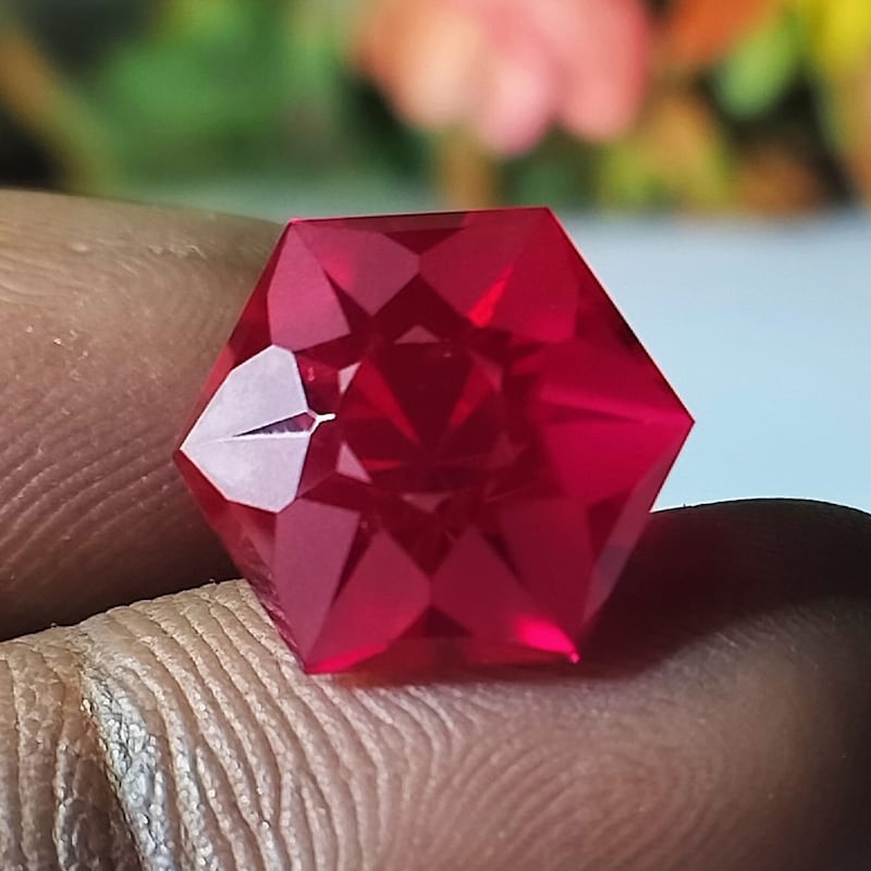 Pigeon Blood Glass - Etsy