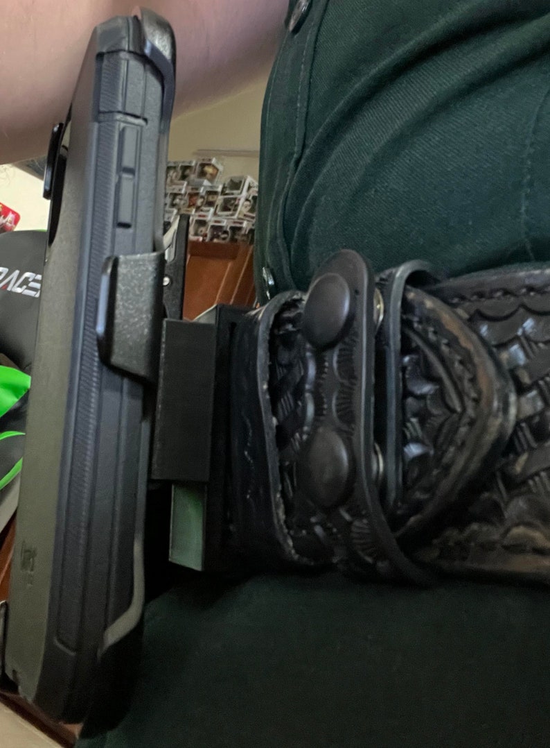 Cop Phone Holder duty Belt Attachment - Etsy