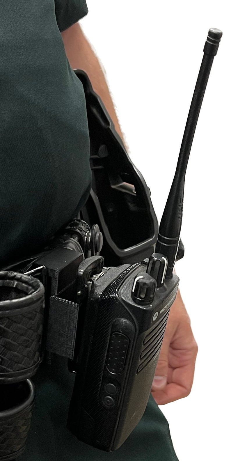 Cop Radio Holder (duty Belt Attachment) - Etsy