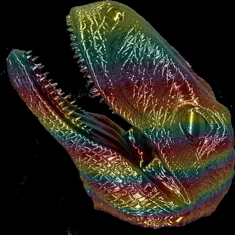 Dinosaur Head - Etsy