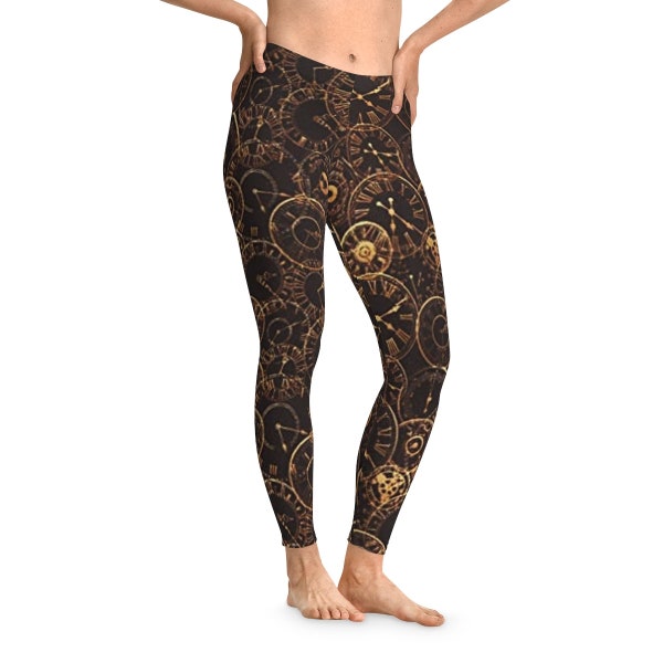 Steampunk Leggings - Etsy