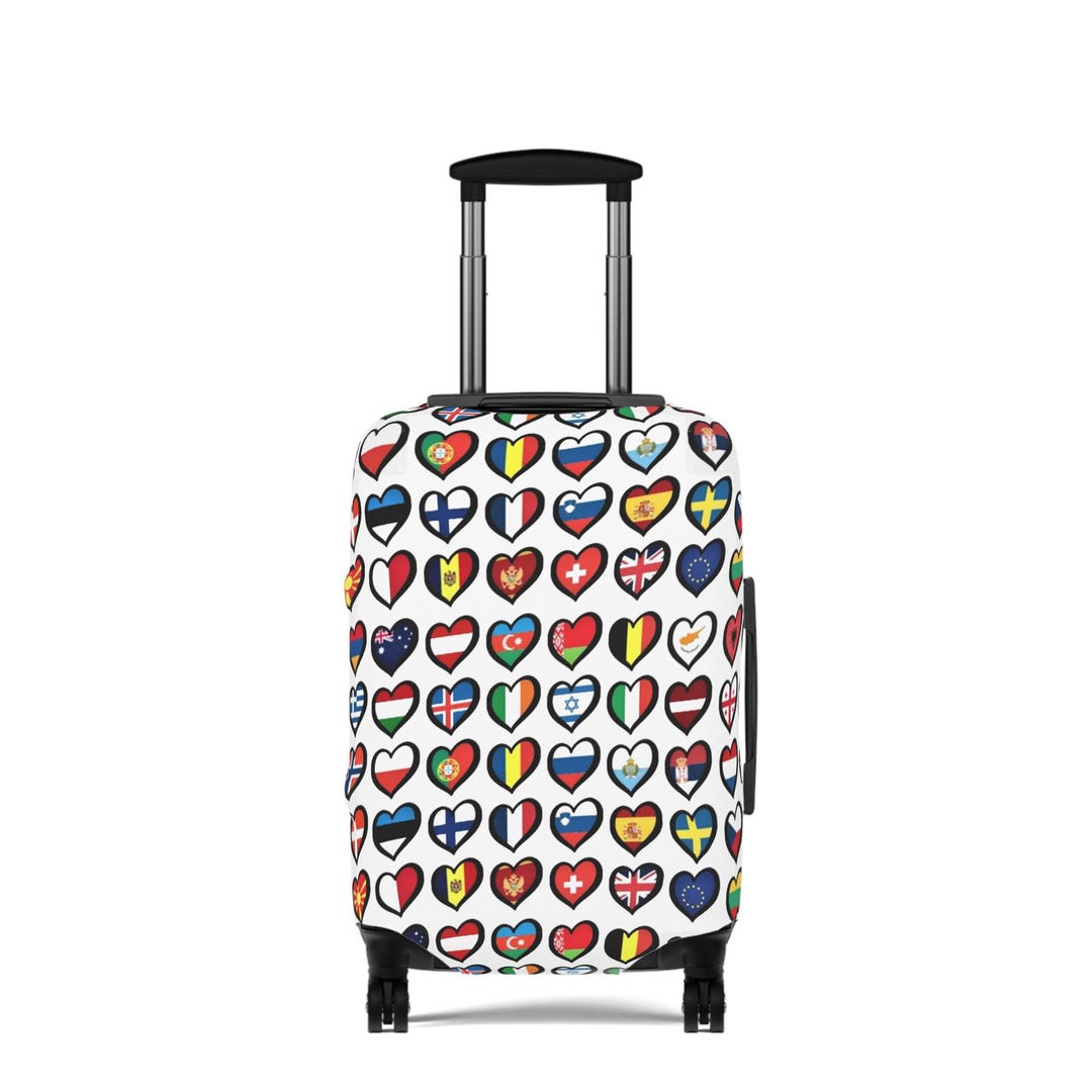 Eurovision Flags Luggage Cover – International Travel Accessories, Made ...