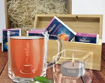 Glass Tea Light Box - Etsy