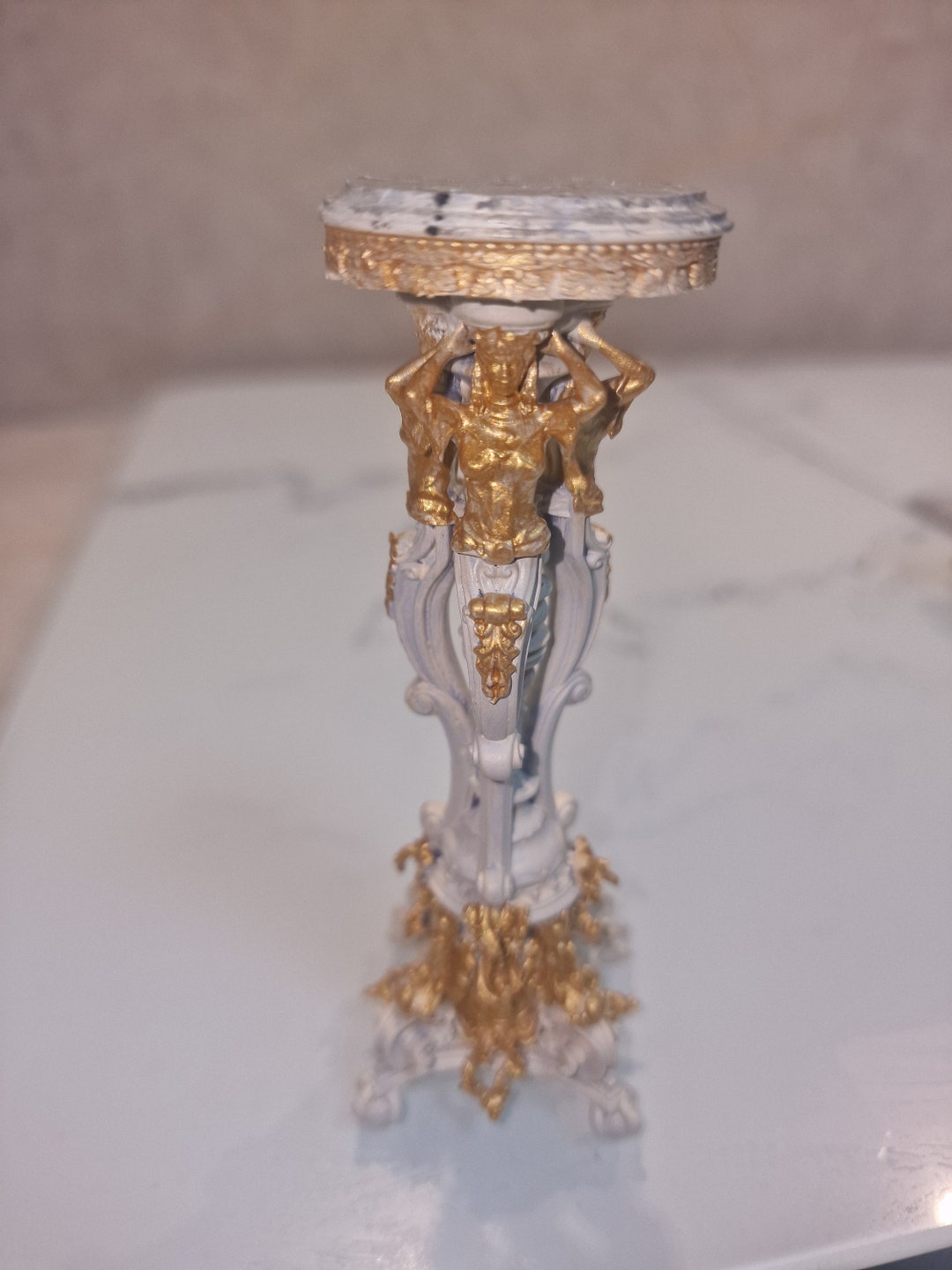 Baroque Dollhouse Pedestal. - Etsy
