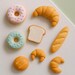 Tiny Food Magnets – Handmade Miniature Fridge Decor – Cute Polymer Clay ...