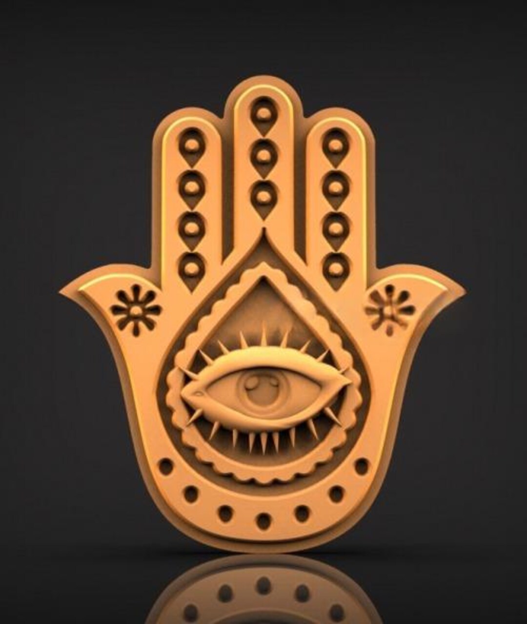 Eye of Fatima, Cdr Format Layout for CNC Unlimited Google Drive ...
