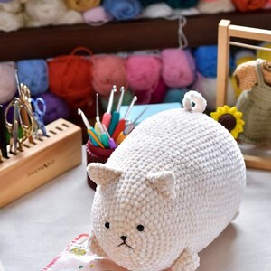 No Sew Squishy Mellow Loaf Cat Pattern - Instant Download PDF Pattern ...