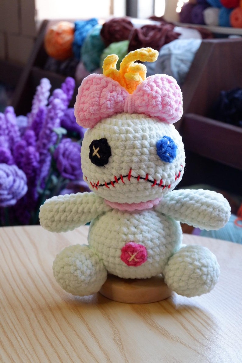 PDF File Amigurumi Chunky Pattern Crochet - Alien Amigurumi in English ...