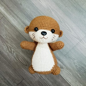 Baby Otter Crochet Amigurumi Pattern - Instant Download PDF Pattern ...