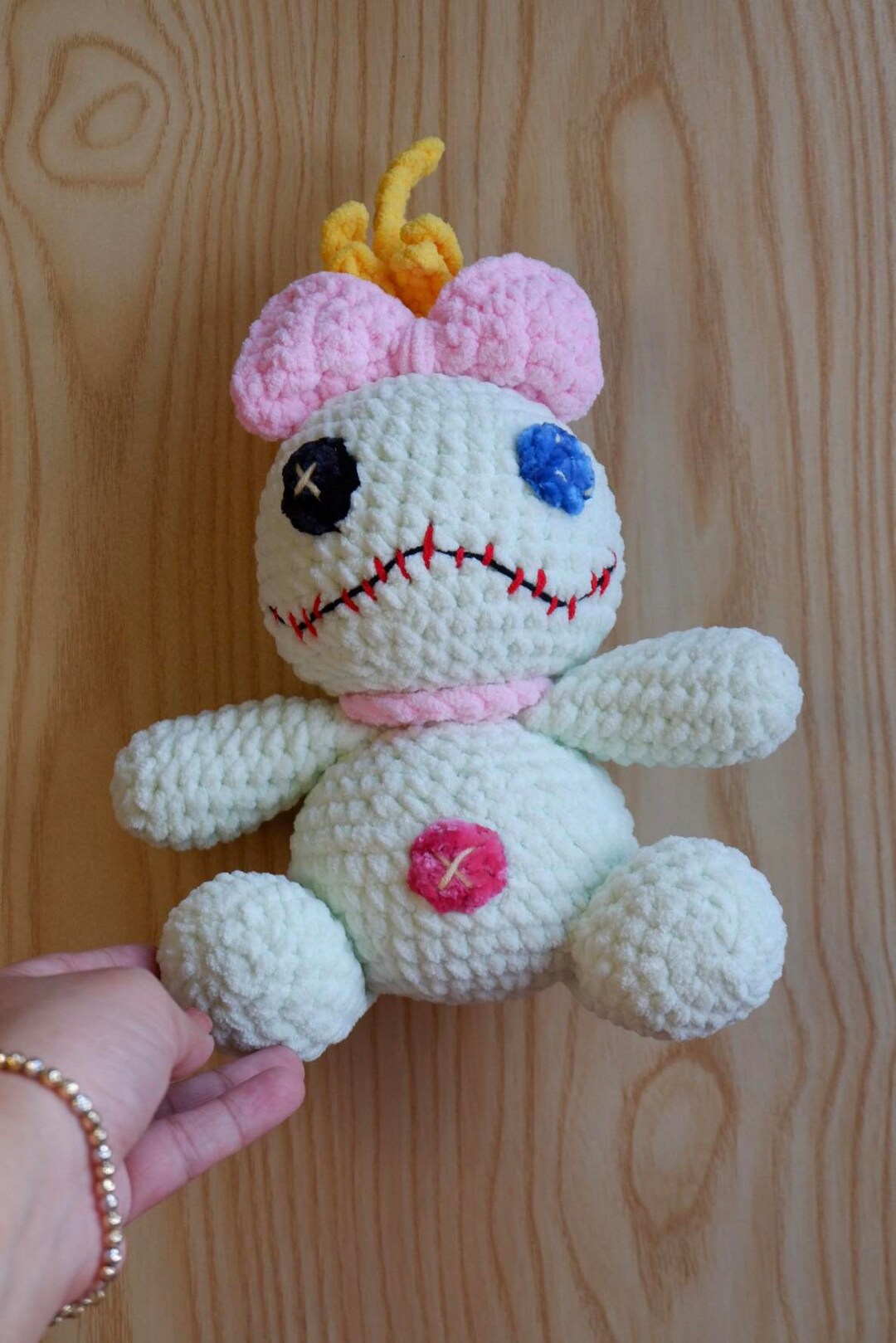 PDF File Amigurumi Chunky Pattern Crochet - Alien Amigurumi in English ...