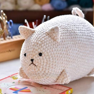 No Sew Squishy Mellow Loaf Cat Pattern - Instant Download PDF Pattern ...