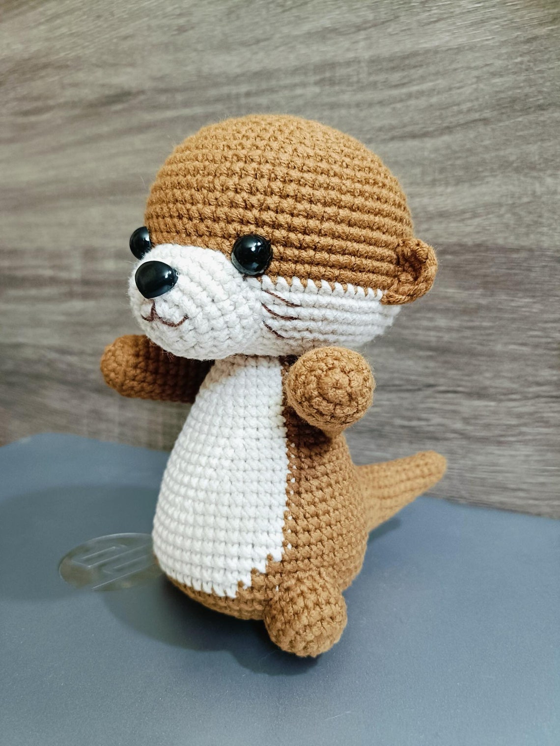 Baby Otter Crochet Amigurumi Pattern - Instant Download PDF Pattern ...