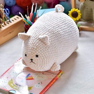 No Sew Squishy Mellow Loaf Cat Pattern - Instant Download PDF Pattern ...
