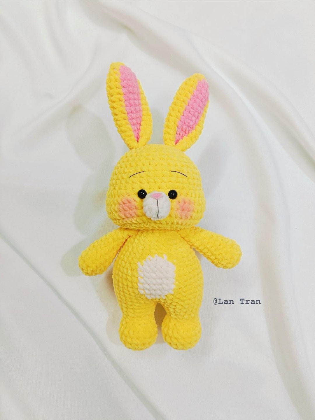 PDF Rabbit Pattern Crochet Winnie the Pooh, Pooh and Friends English ...