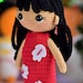 PDF File Amigurumi Lilo Pattern Crochet Lilo Doll in English US Terms ...