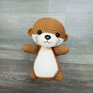 Baby Otter Crochet Amigurumi Pattern - Instant Download PDF Pattern ...