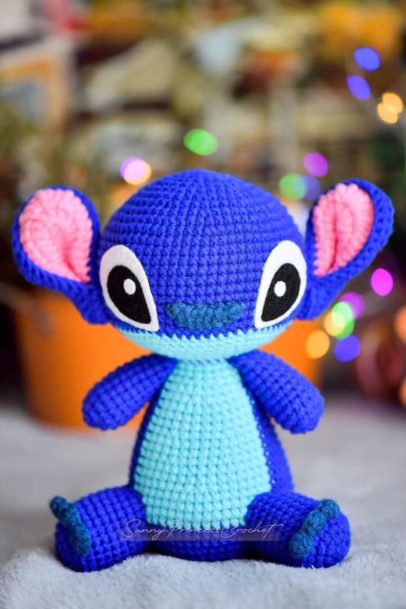 PDF File Amigurumi Stitch and Angel Pattern Crochet Stitch - Etsy PDF File Amigurumi Stitch and Angel Pattern Crochet Stitch - Etsy