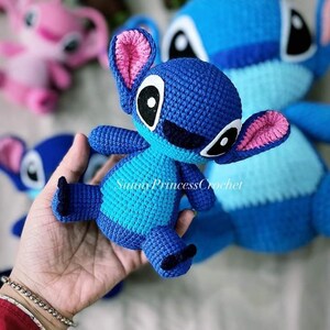PDF File Amigurumi Blue Alien Pattern Crochet Amigurumi in English and ...