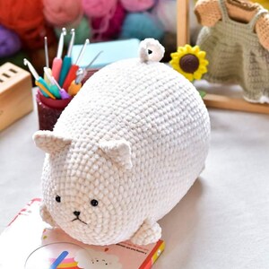 No Sew Squishy Mellow Loaf Cat Pattern - Instant Download PDF Pattern ...