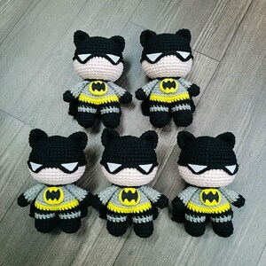 Bundle 3 PDF File Avengers Marvel Amigurumi Crochet Pattern Spiderman ...