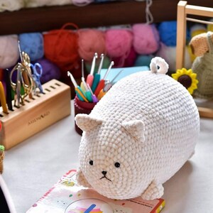 No Sew Squishy Mellow Loaf Cat Pattern - Instant Download PDF Pattern ...