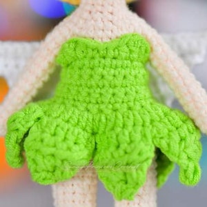 PDF File Amigurumi Fairy Doll Pattern Crochet Princess Amigurumi Doll ...