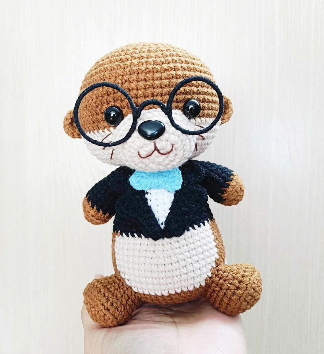 Otter Crochet Amigurumi Pattern - Instant Download PDF Pattern ...