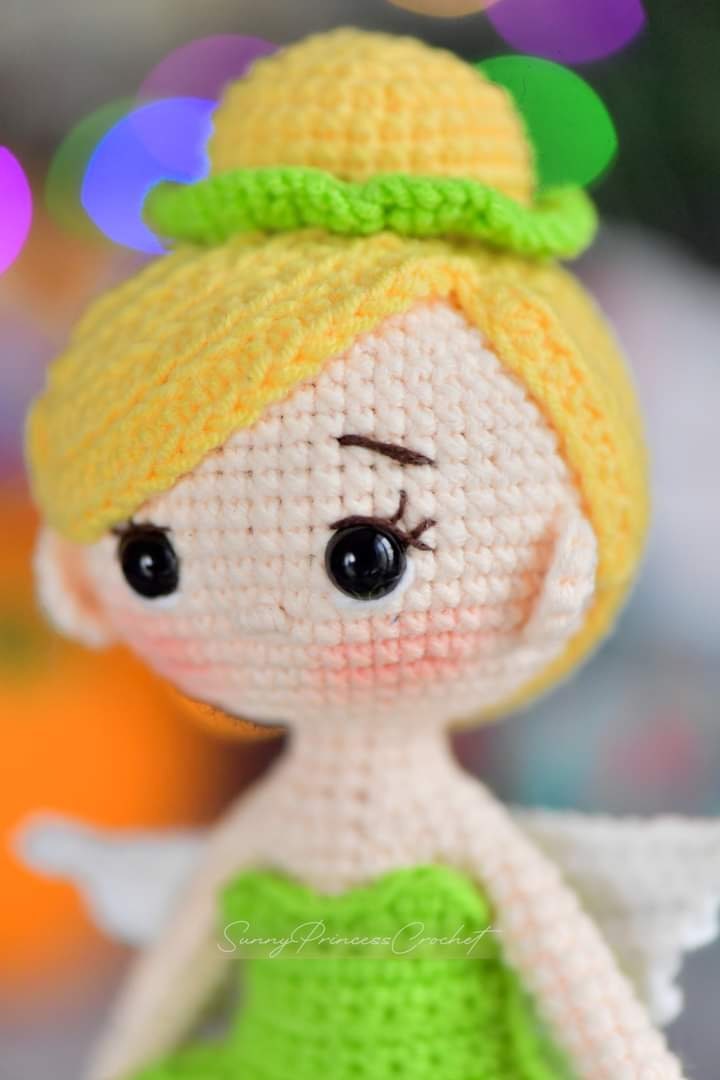 PDF File Amigurumi Fairy Doll Pattern Crochet Princess Amigurumi Doll ...