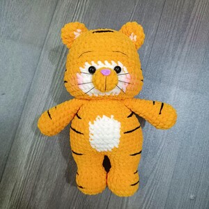 PDF File Tigger Crochet Pattern - Pooh and Friends - English Pattern ...
