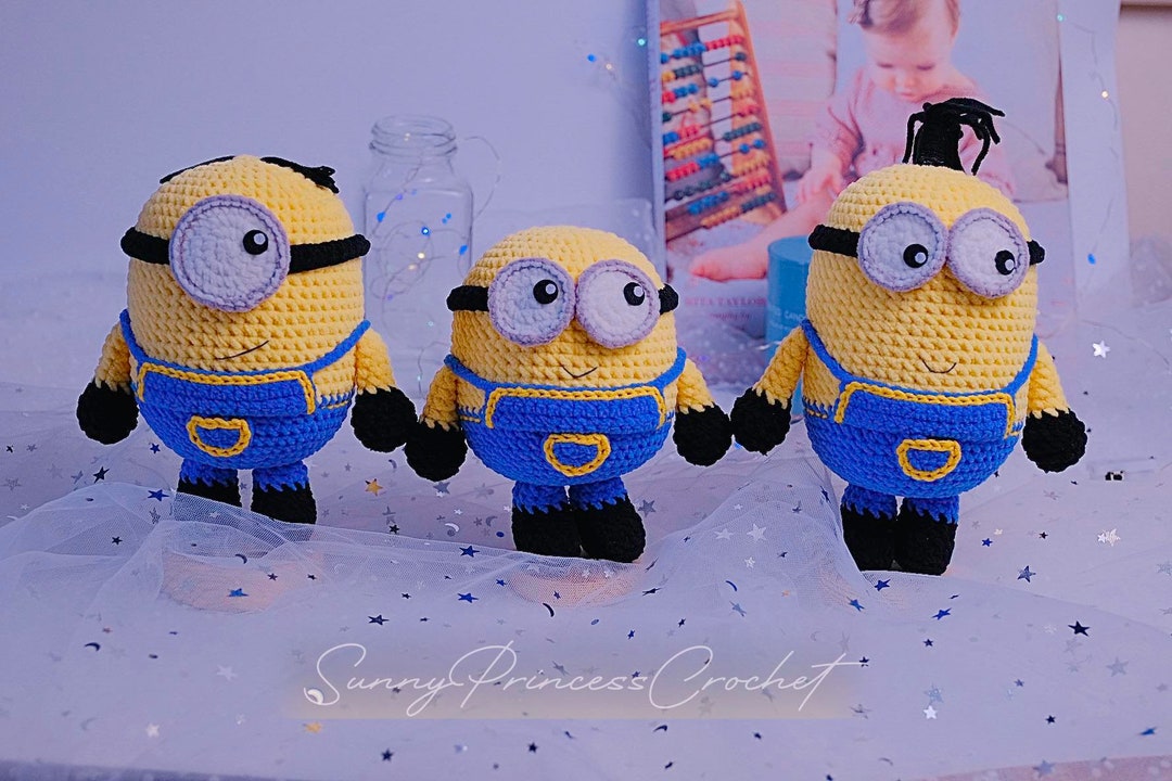 PDF PATTERN Minions Crochet Pattern/instant Download - Etsy
