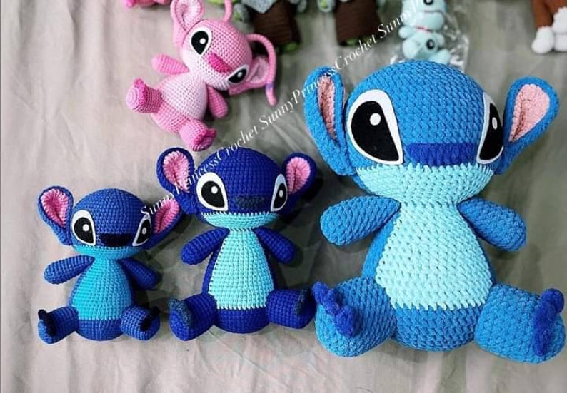 PDF File Amigurumi Stitch and Angel Pattern Crochet Stitch - Etsy Australia PDF File Amigurumi Stitch and Angel Pattern Crochet Stitch - Etsy Australia