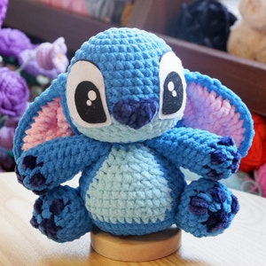 Digital 2in1 Chunky Amigurumi Blue Alien Pattern Crochet, Amigurumi in ...