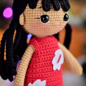 PDF File Amigurumi Lilo Pattern Crochet Lilo Doll in English US Terms ...