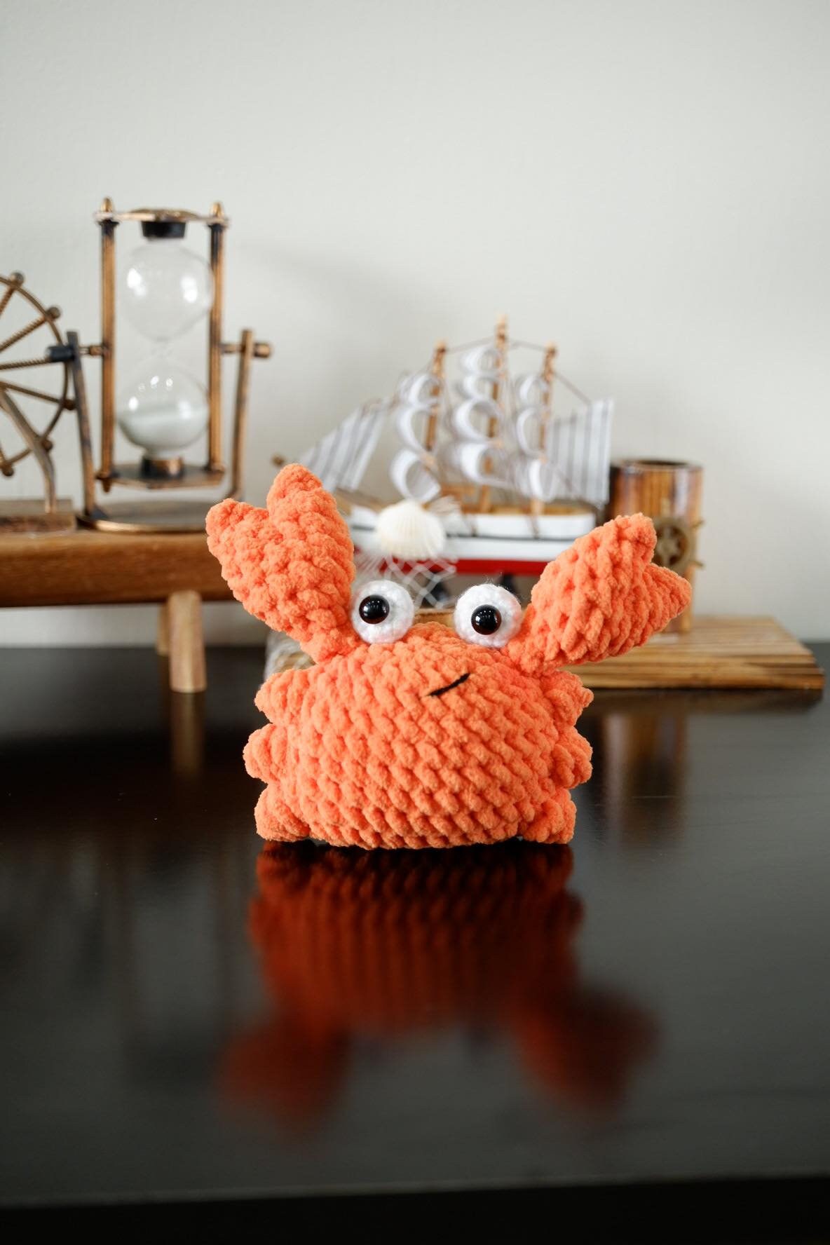 Bundle 9 Crochet Sea Animal Amigurumi Pattern Crab, Dolphin,jellyfish ...
