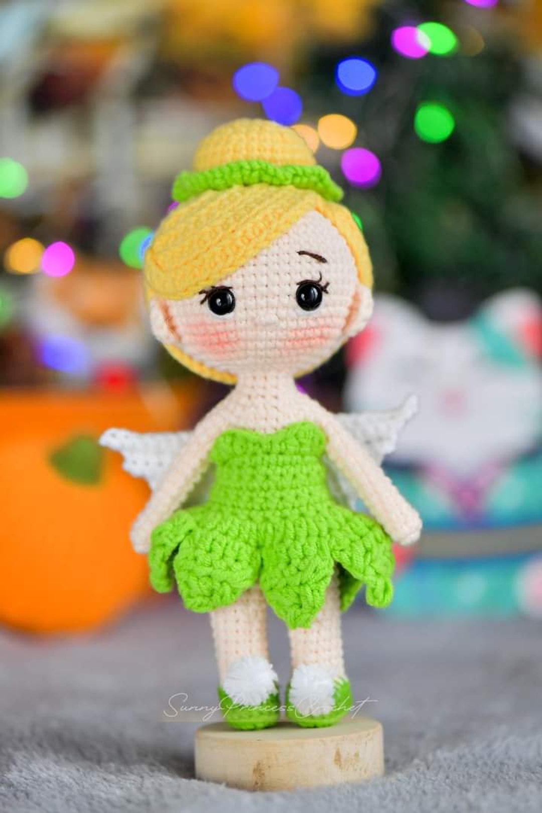 PDF File Amigurumi Fairy Doll Pattern Crochet Princess Amigurumi Doll ...