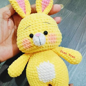 PDF Rabbit Pattern Crochet Winnie the Pooh, Pooh and Friends English ...
