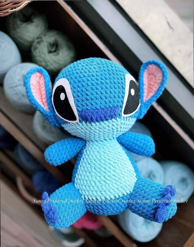 PDF File Amigurumi Stitch and Angel Pattern Crochet Stitch - Etsy PDF File Amigurumi Stitch and Angel Pattern Crochet Stitch - Etsy