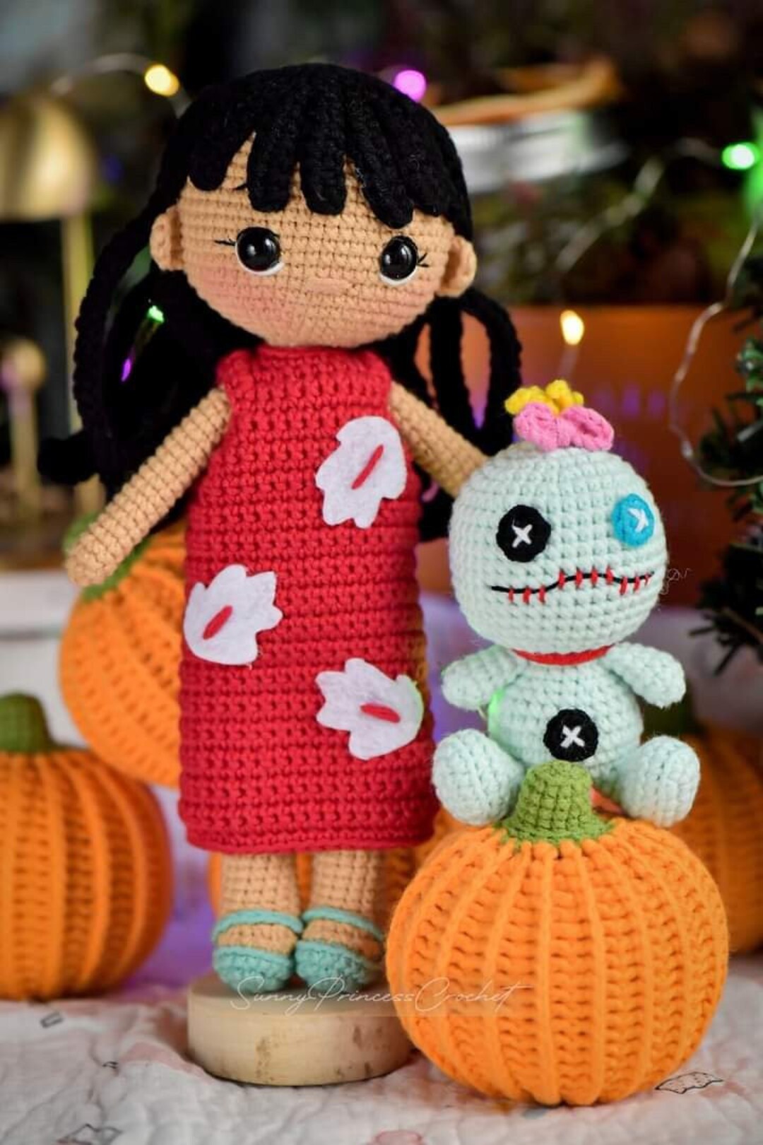 PDF File Amigurumi Lil0 Doll Pattern Crochet Lil0 Doll in English (US ...